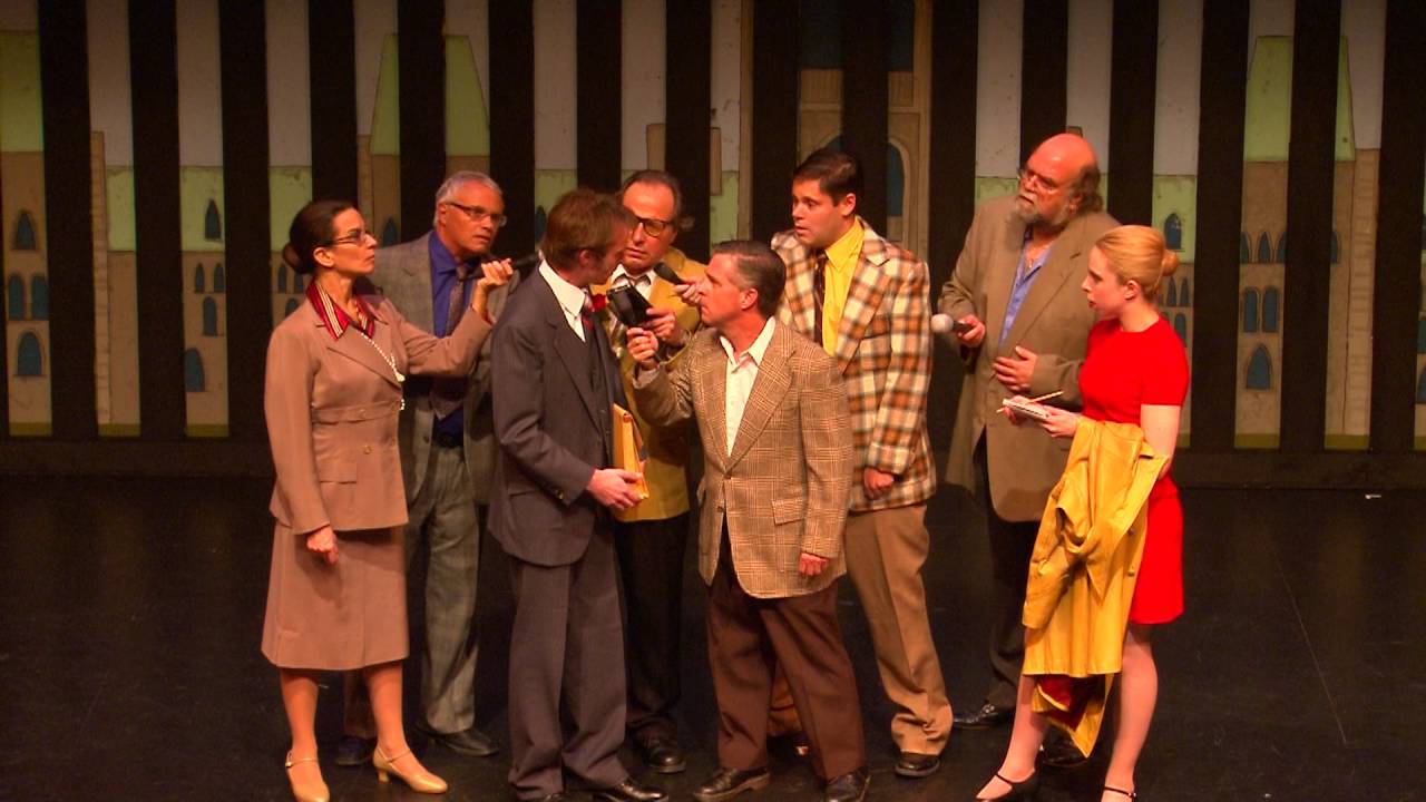 Just Watch Me Pierre and the Hill Reporters - YouTube