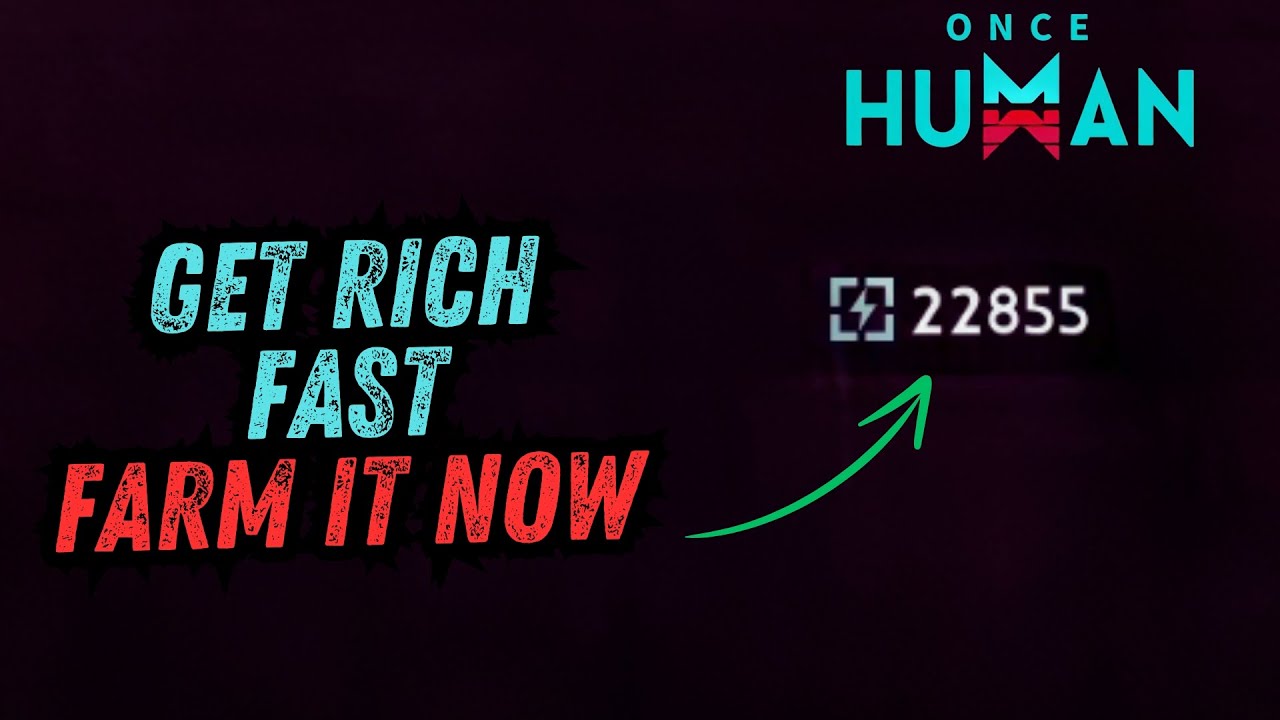 Once Human - How to Farm Energy Links - YouTube