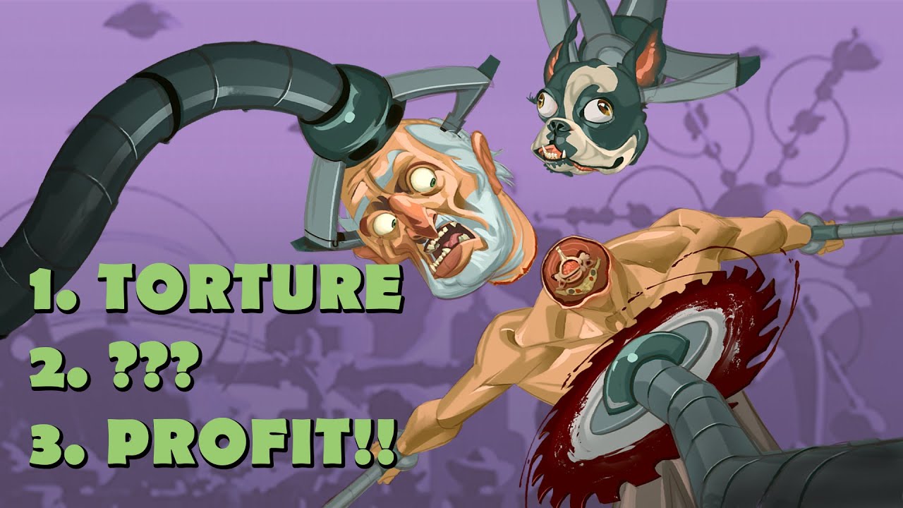 You asked, so here it is - MORE HUMAN TORTURE! | Mars Attracts Devlog - YouTube