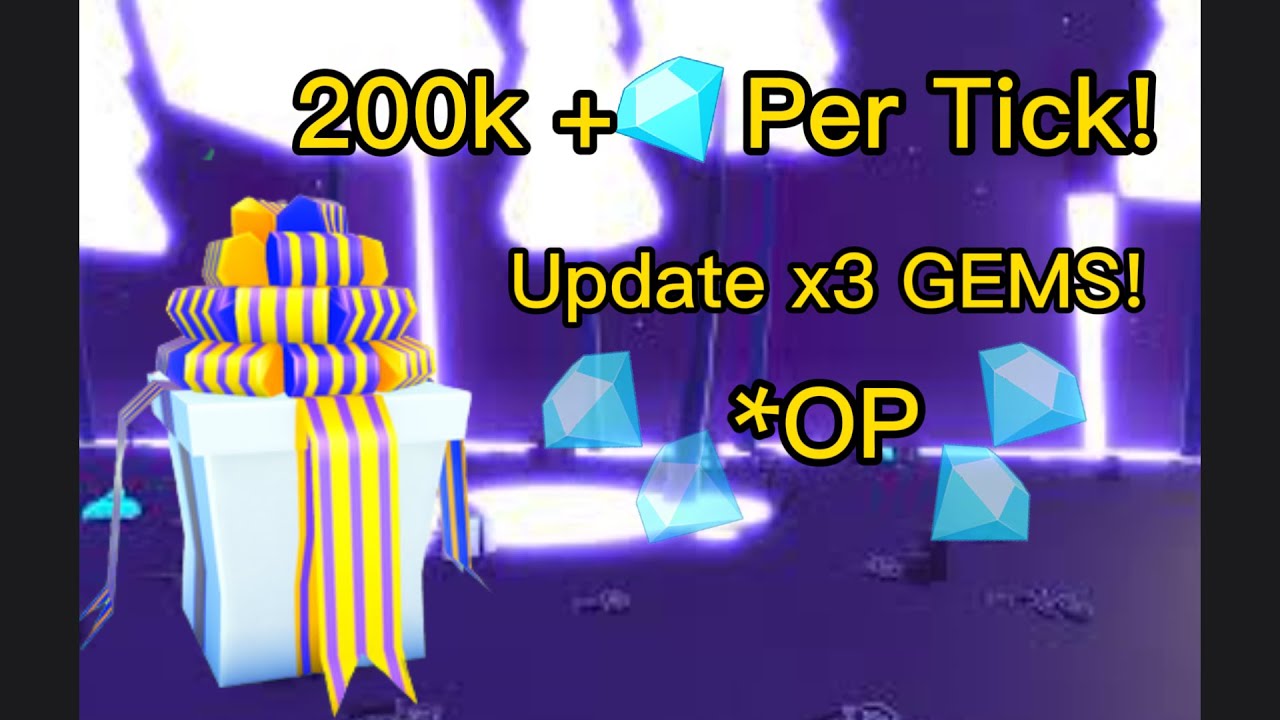 🤯 1 Day 700m Gems ! 200k +Gems Per Tick ! (Roblox Pet Simulator X ...