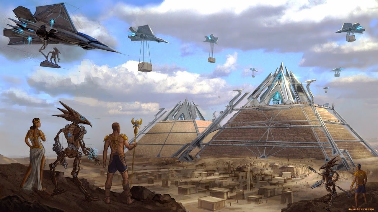 National geographic Documentary - How Aliens Built Pyramids ? - YouTube