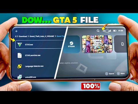 Gamehub Emulator GTA 5 Folder Add your Mobile | All details