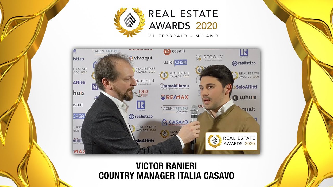 REA 2020 - Intervista a Victor Ranieri - YouTube