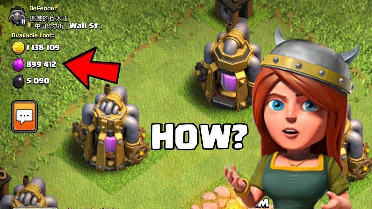 HOW TO FIND DEAD BASES IN EVERY CLICK | CLASH OF CLANS - YouTube