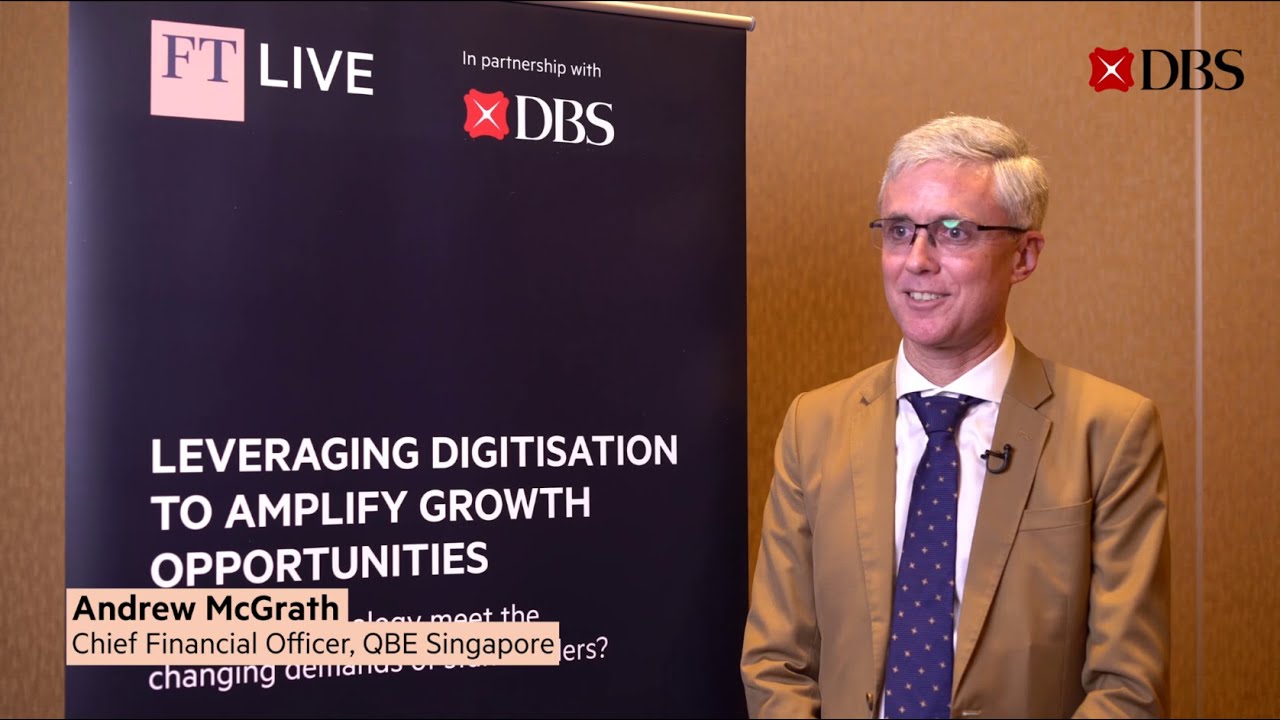 Andrew McGrath – Leveraging digitisation to amplify growth opportunities - YouTube