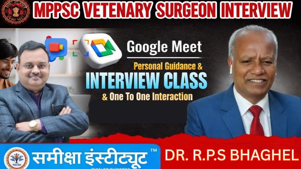 MPPSC Veterinary Assistant Surgeon Interview Question–Answer Session Dr ...