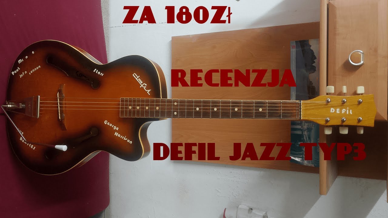 Recenzja Defil Jazz Typ3 (Kupiona za 180ZŁ) - YouTube
