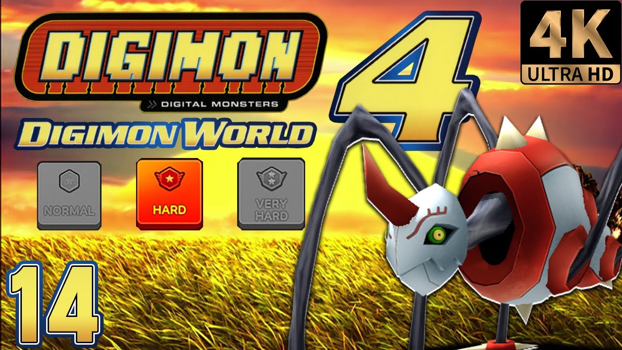 Digimon World 4 HD HARD MODE (4 Players) Part 14: Mining for Sociopaths ...