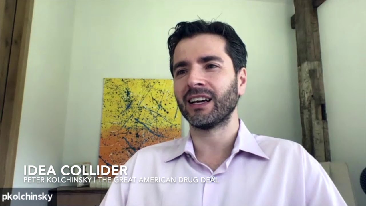 IDEA Collider | Pharma Book Club | Peter Kolchinsky - YouTube