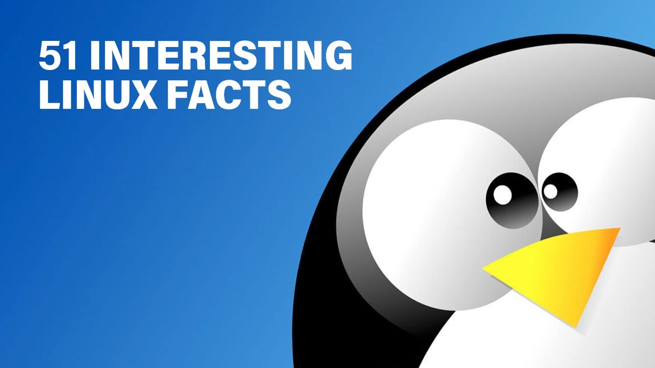 51 Linux Facts in under 9 minutes! - YouTube
