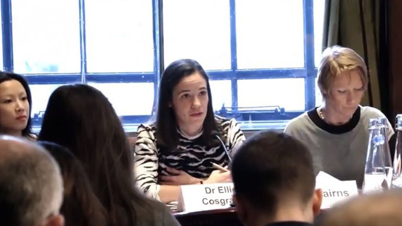 Inclusive Cities: 'The Feminist City' with Ellie Cosgrave - YouTube