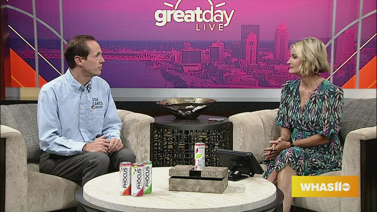 GDL: USA Cares on Great Day Live - YouTube