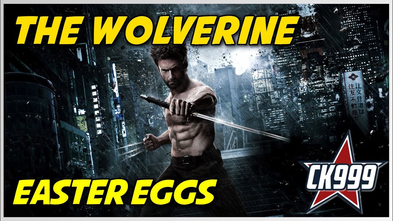 The Wolverine: Hidden Easter Eggs & Secrets - YouTube