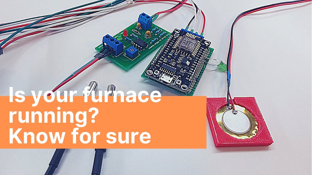 Is your furnace running? Know for sure - YouTube