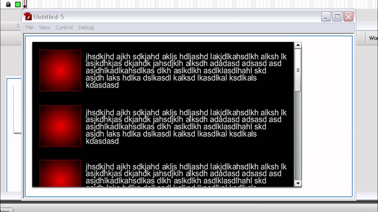 Flash AS3 ScrollPane Component Tutorial: Scrolling Custom Movieclips - YouTube