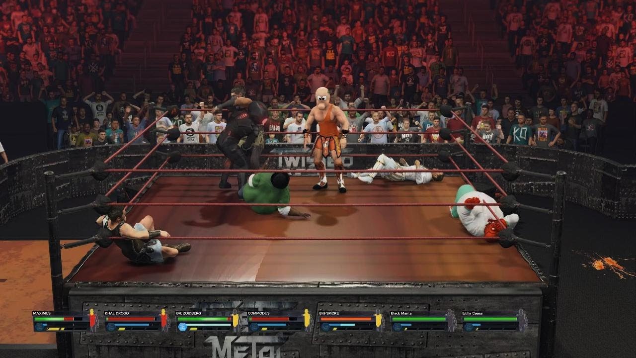 Royal Rumble Tournament Episode 18 I Am Groot - YouTube