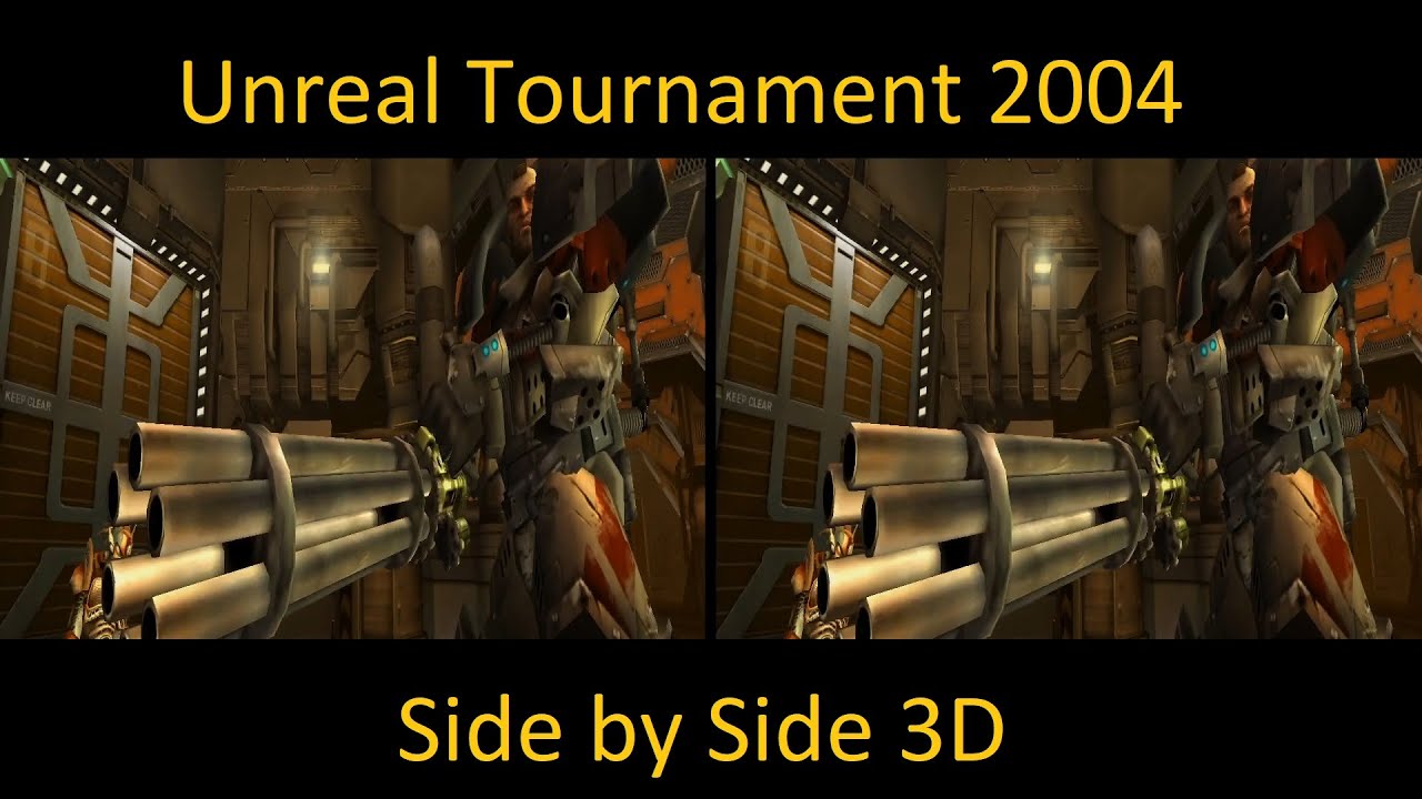 UT 2004 Intro and Gameplay in 3D - Oculus Quest and Rift VR - YouTube