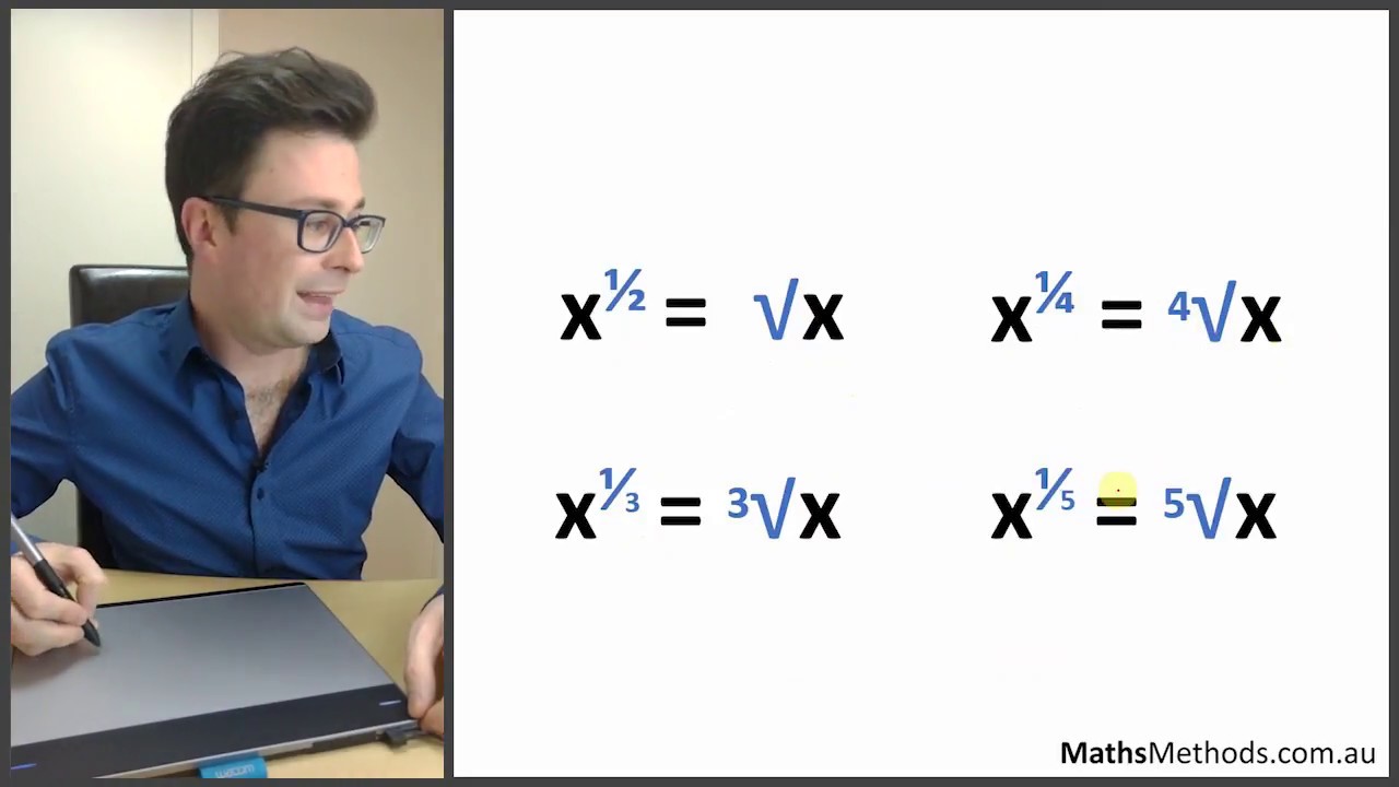 Index Laws (Power Laws) - AUSTRALIAN CURRICULUM - YouTube