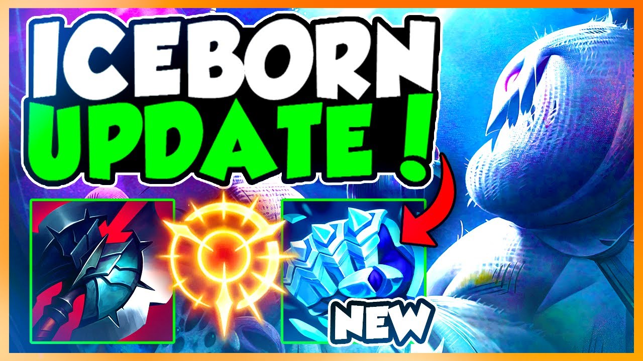 Testing NEW Iceborn Gauntlet On Urgot! - PBE Season 13 Gameplay ...