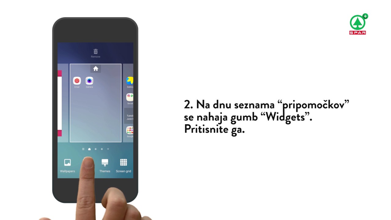 SPAR PLUS APLIKACIJA - Android - Kako dostopam do SPAR plus kartice z ...