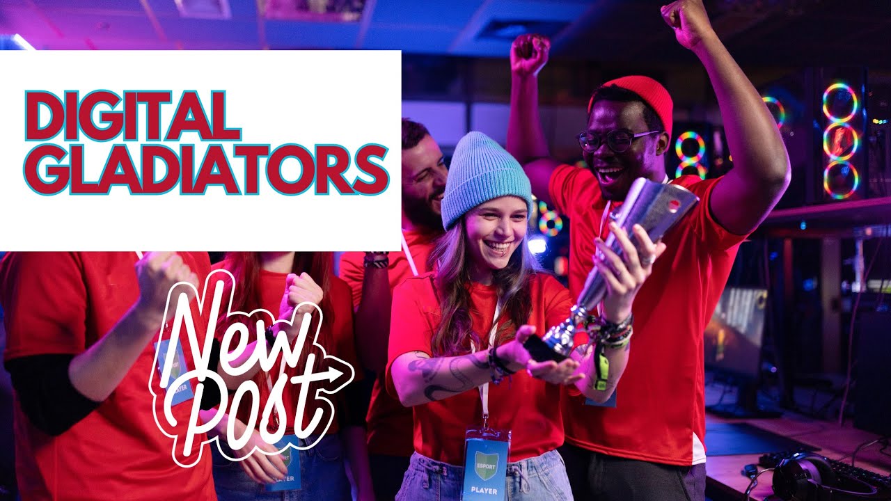 Digital Gladiators: The Ascent of Esports Athletes & Gaming Tournaments ...