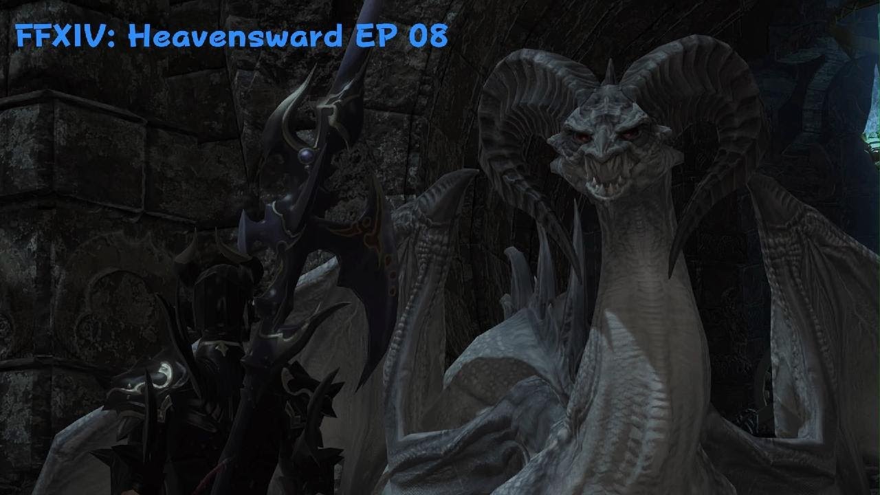 Final Fantasy XIV: Heavensward EP 08 - YouTube