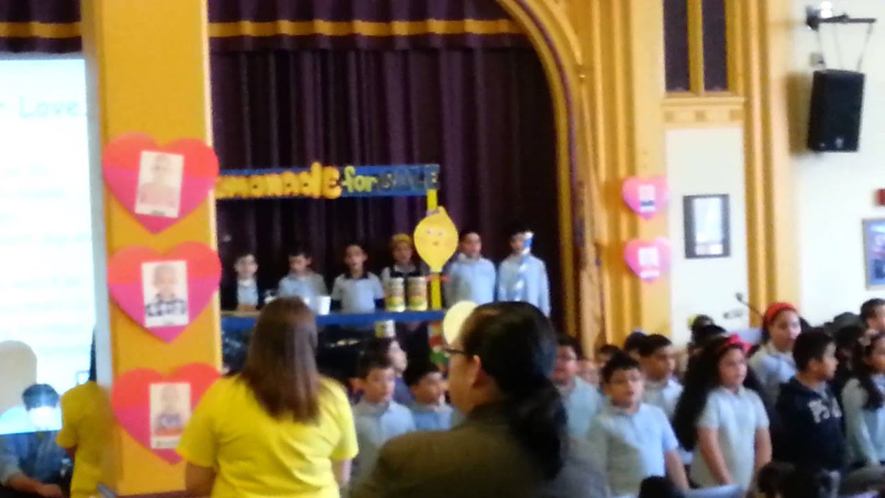 Patrick's lemonade sale - YouTube