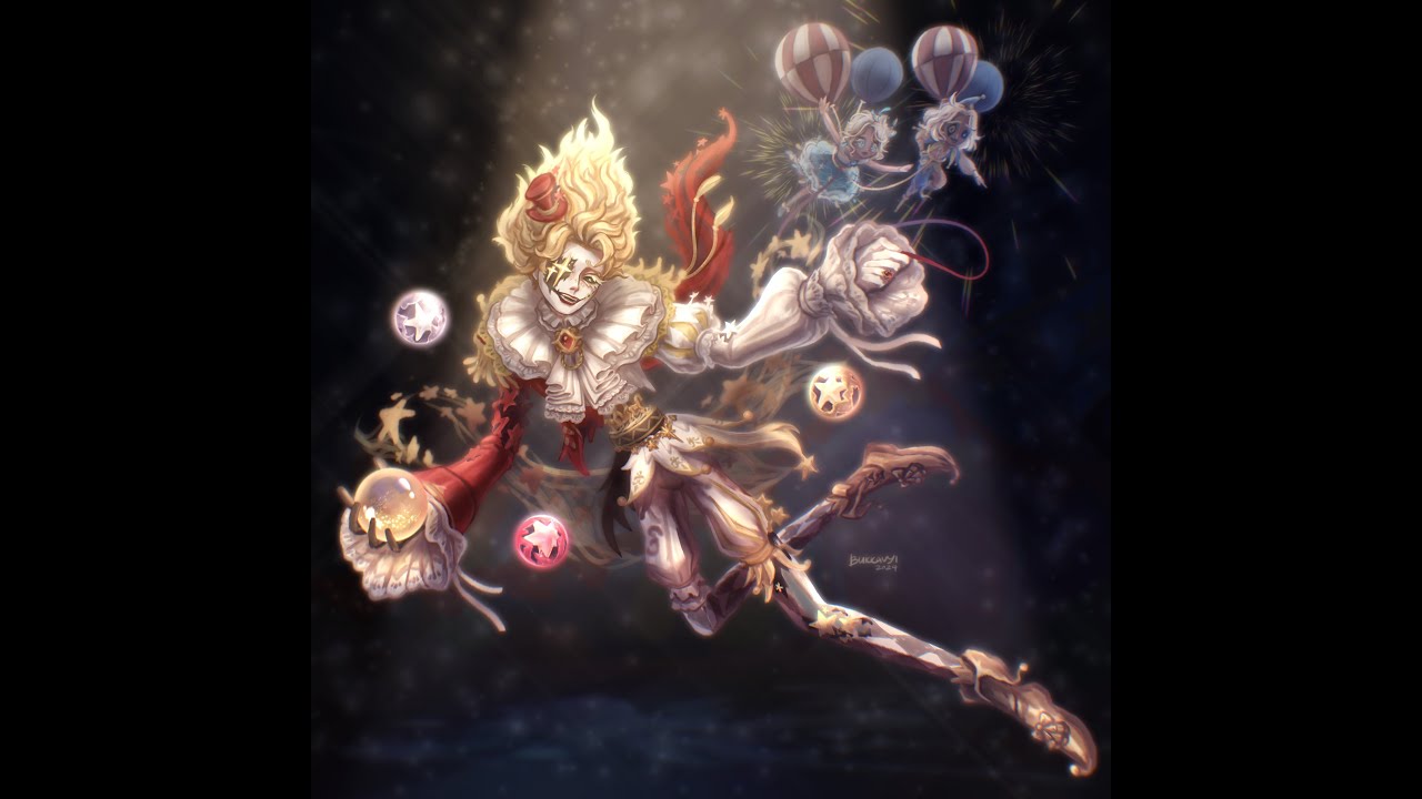 Brightest Star Hullabaloo | Identity V fanart | Ibispaintx speedpaint ...