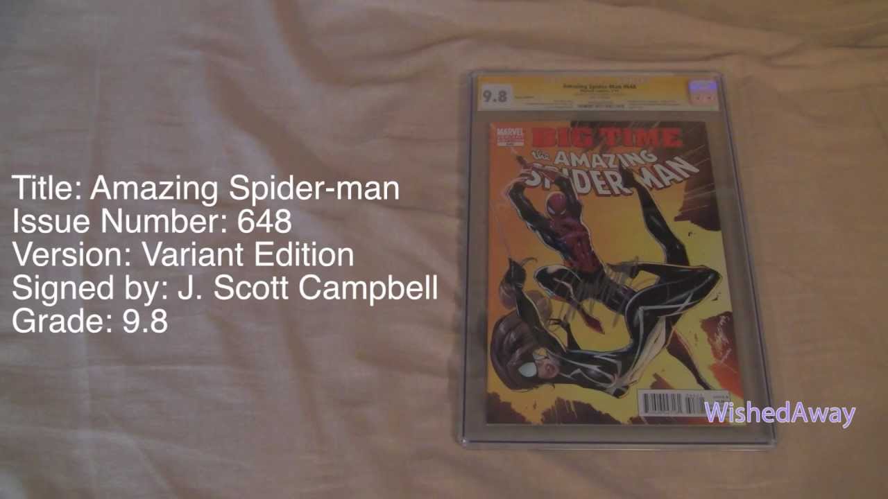 My CGC SS Collection Part 1 - YouTube