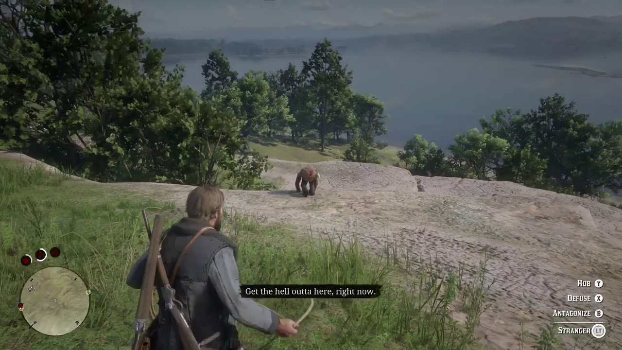 Lasso!? #RDR2 Clip - YouTube