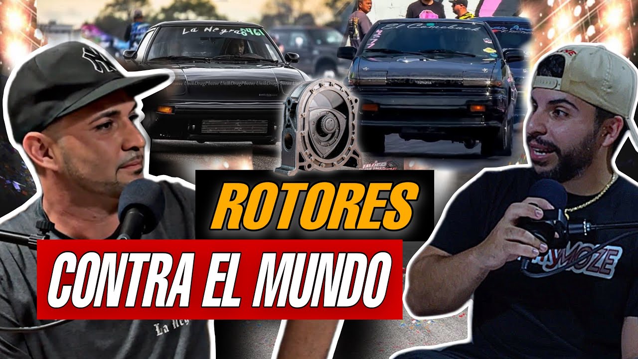 El Comeback: Toyota Corolla Rotativo 13B 600hp y con Voceteo - YouTube