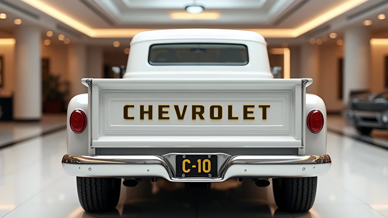 2025 Chevrolet C10 Pickup – Classic Design Meets Modern Performance ...