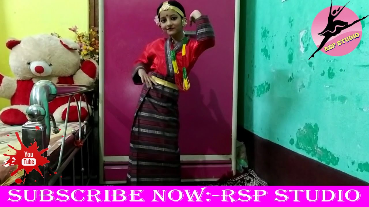 Simple Simple Kanchi Ko Dimple Parne Gala(Nepali Song) #RSP_News ...