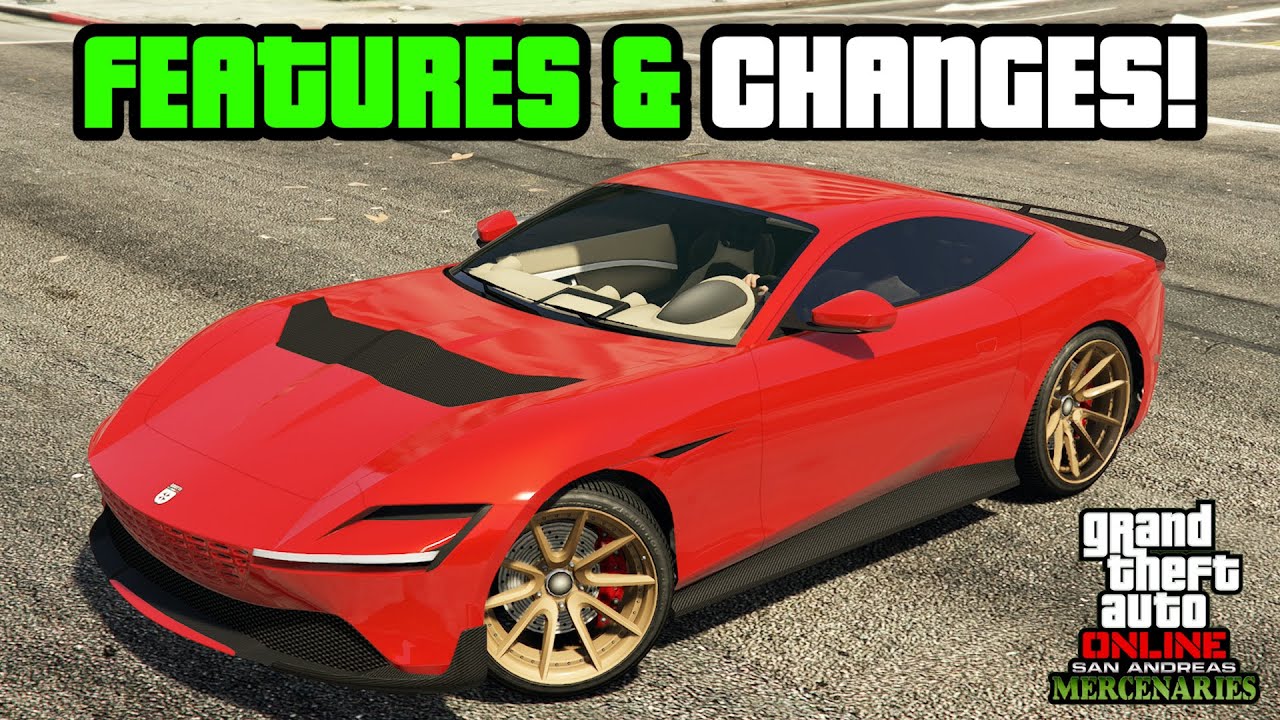 GTA 5 - San Andreas Mercenaries DLC - ALL FEATURES, Changes, Additions ...