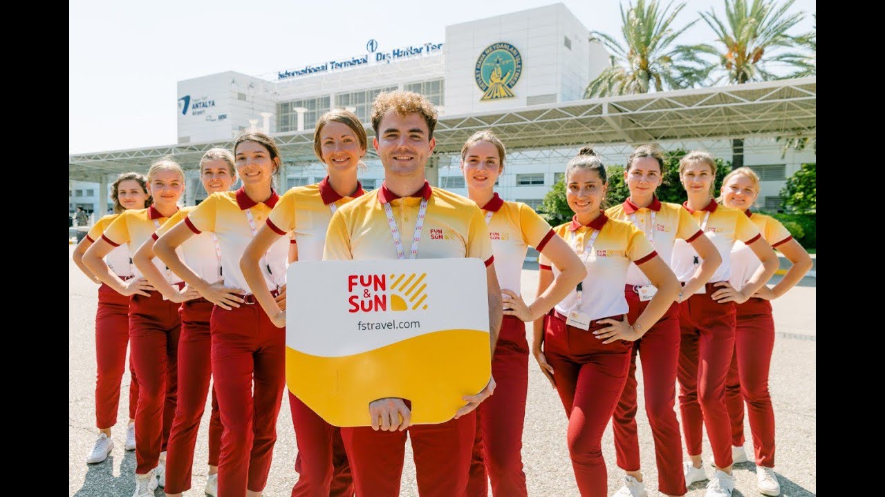 FUN&SUN Welcome to Turkey - YouTube