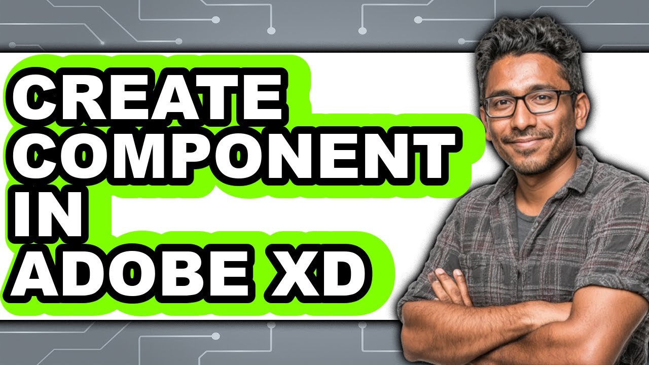 How to Create Component in Adobe XD (Full Guide) - YouTube