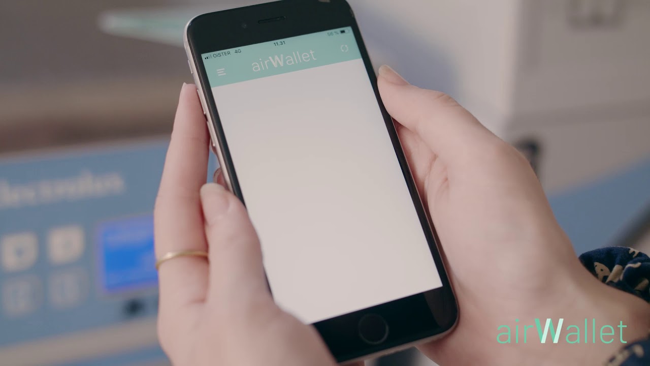 Airwallet - how you use the Airwallet App - YouTube
