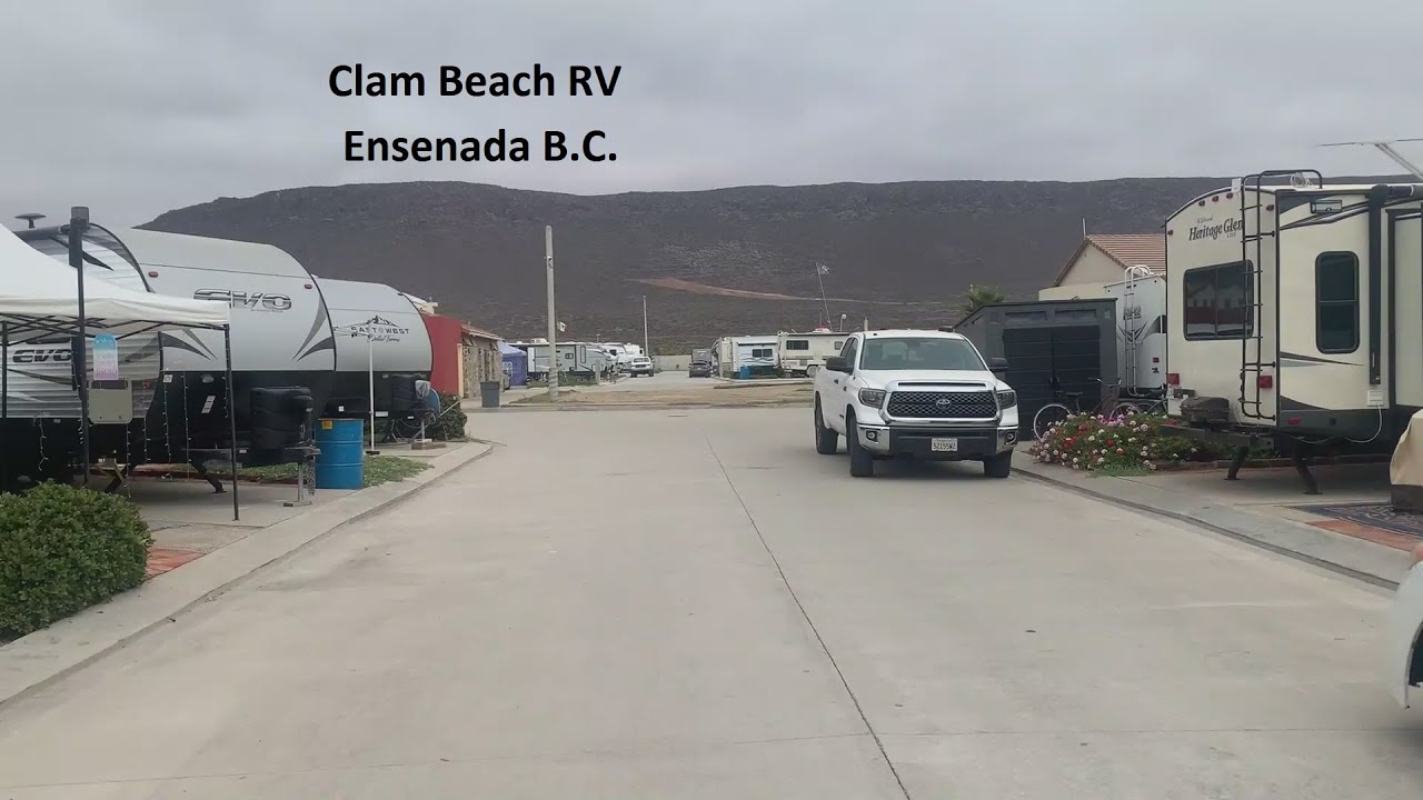 clam beach rv - YouTube