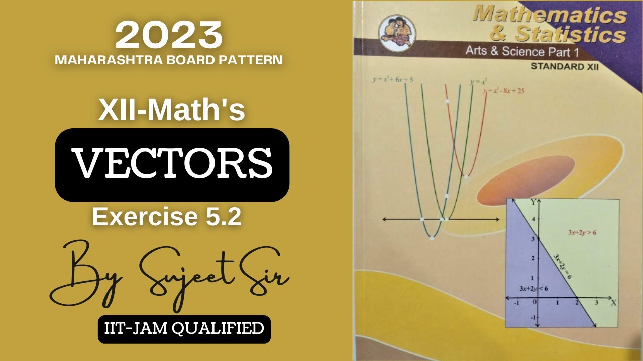 Vector (Maths) | 2023 | (HSC + NCERT) | Full Syllabus | Revision Batch ...