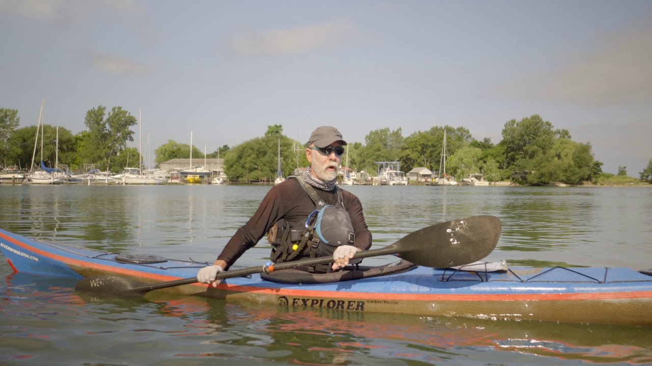 Kayak Tutorial Stern Rudder - YouTube