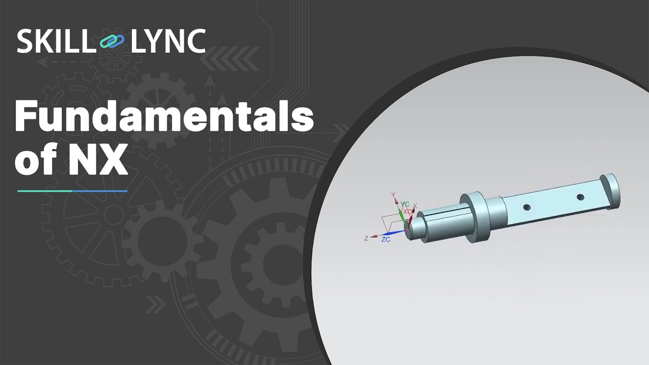 Fundamentals of NX CAD | Course Demo - YouTube