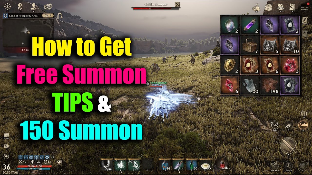 Night Crows How to Get Free Summon & Summon 150 Weapon & Mount Pet ...
