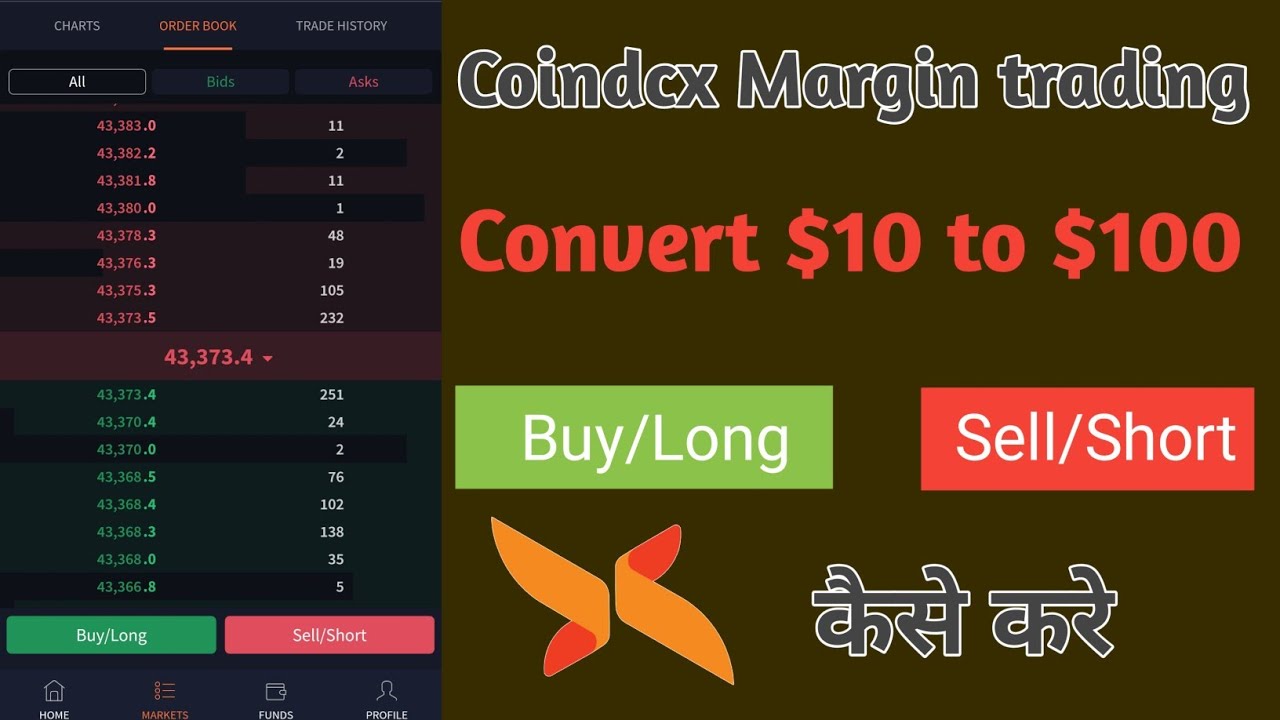 Coindcx pro Margin trade kaise kre| full details| - YouTube