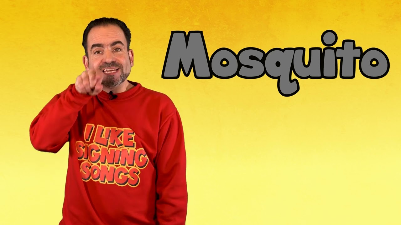 Sign MOSQUITO | ASL for MOSQUITO | MOSQUITO in Sign Language | Sign ...