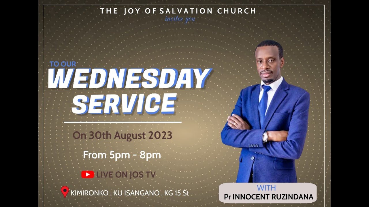 KUBARA IMINSI YACU NEZA || Pr INNOCENT RUZINDANA || THE JOY OF ...