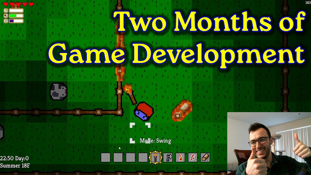 Two Months Of Spare Time Game Development Andrew Rpg Devlog Episode 2 Youtube