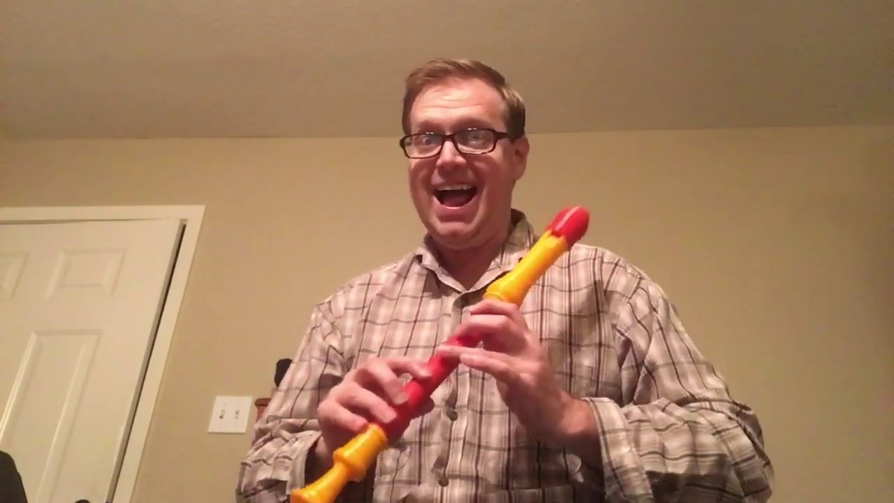 A 3D Printed Baroque Alto Recorder - YouTube