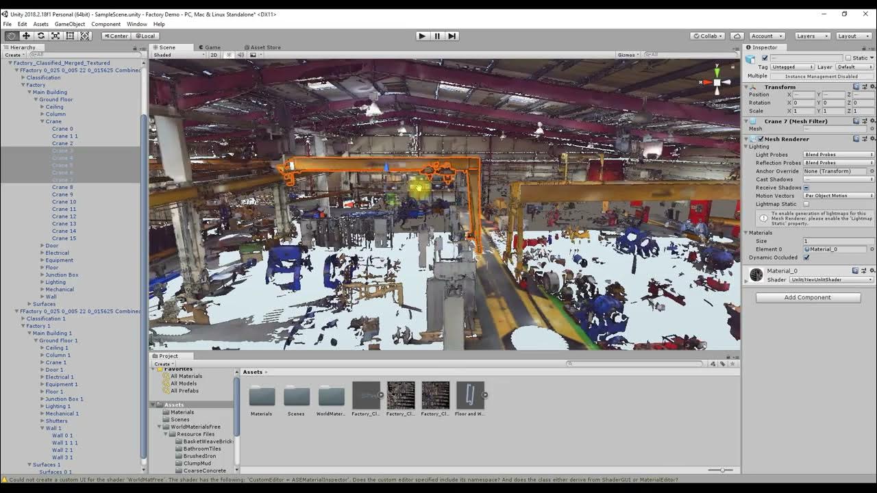PointFuse example workflows - Unity - YouTube