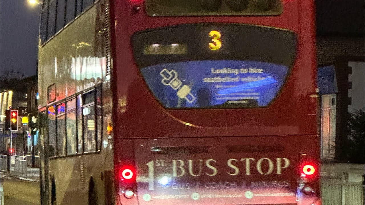 *LX09 FBV*1st Bustop LTD 09Reg ADL Enviro400 Trident(Ex Go Ahead London ...