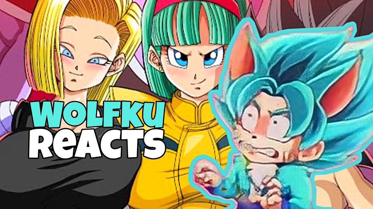 Wolfku Reacts Body Change By @PrinceVegeta - YouTube